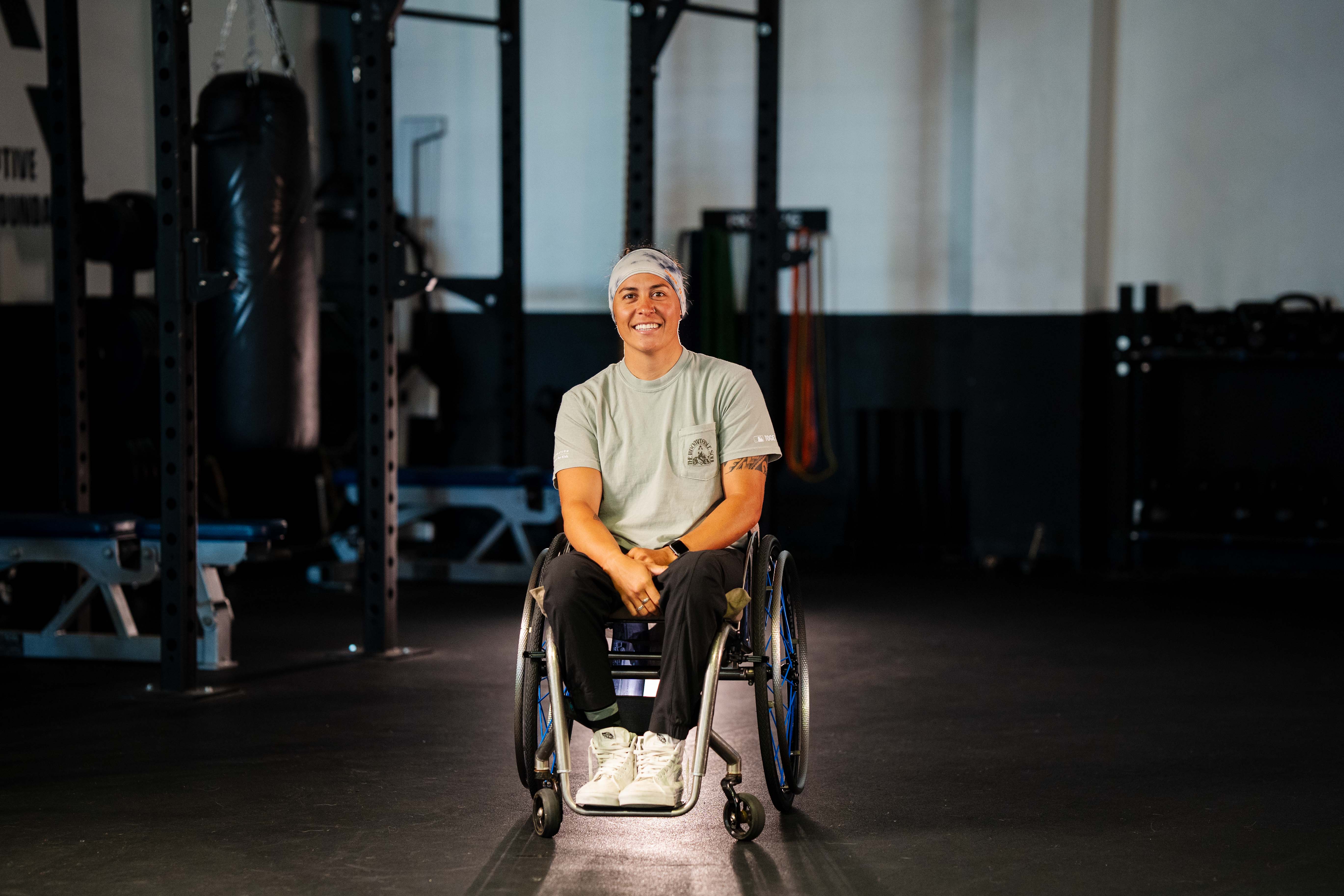 Meet Shelby Estocado | Adaptive Training Foundation